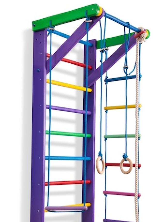 Colored Swedish Ladders – CleverWood